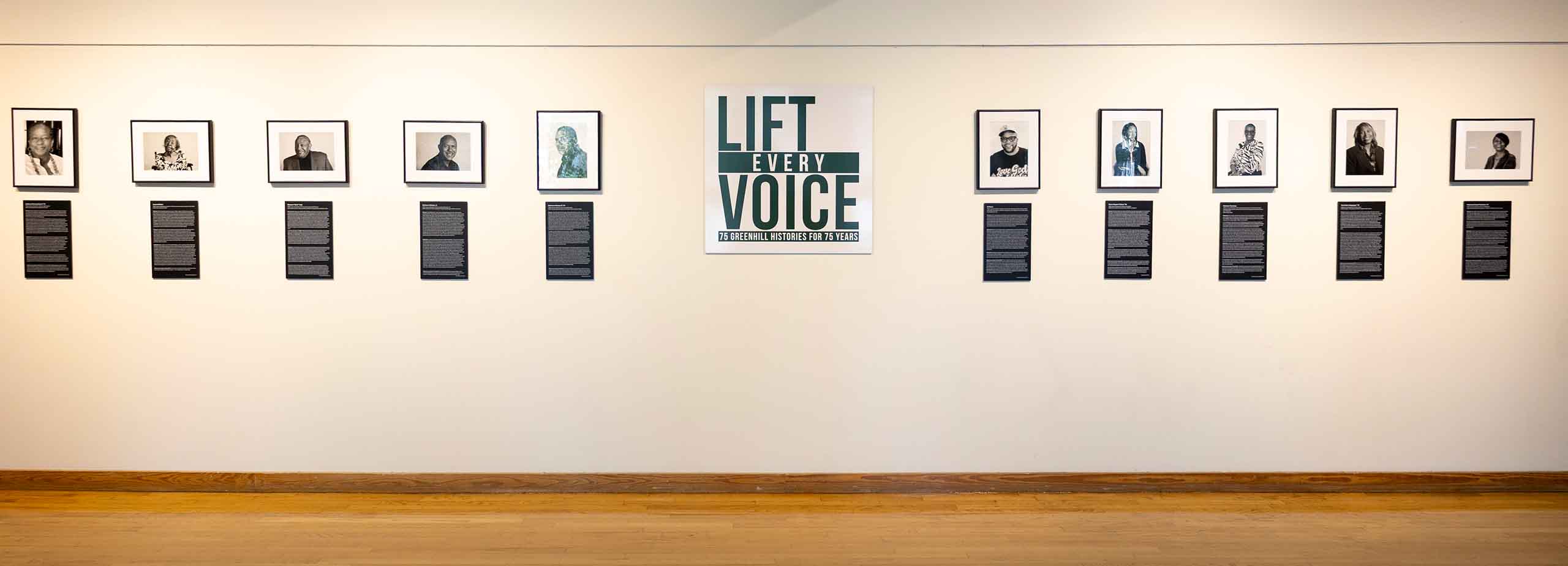 Lift Every Voice Gallery
