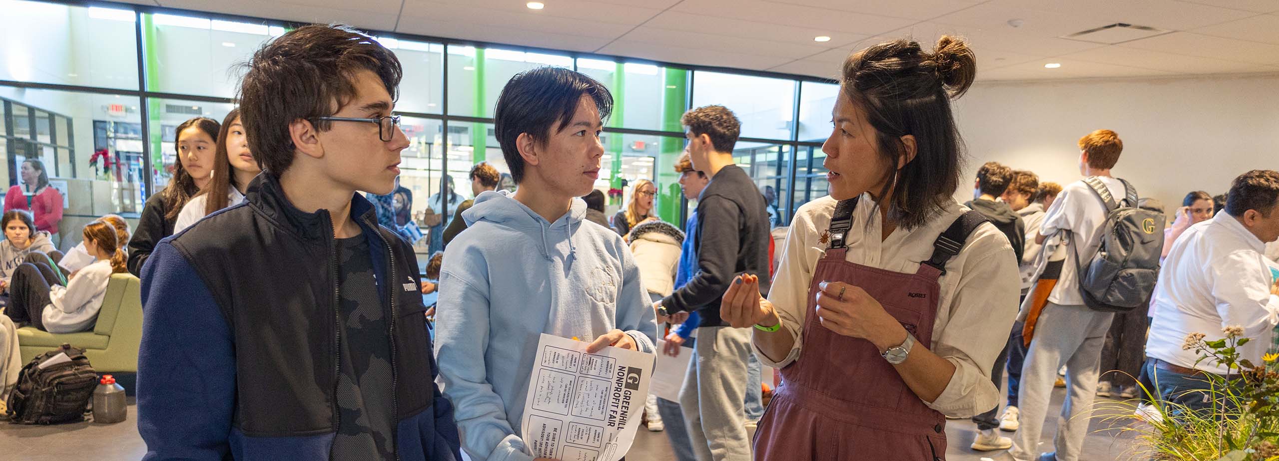 Greenhill Hosts First Nonprofit Fair